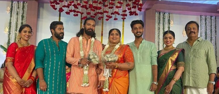 Suresh Gopi's wife, Radhika, shares pictures of their daughter's ...